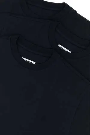 JIL SANDER Midnight Cotton T-shirt Set