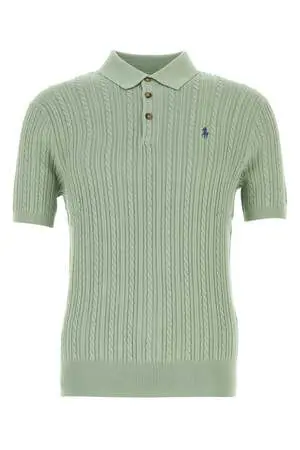 Polo Ralph Lauren Sage Cotton Polo Shirt - Green