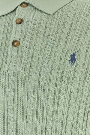 Polo Ralph Lauren Sage Cotton Polo Shirt