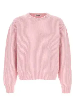JIL SANDER Wool Sweater - Pink