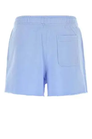 Polo Ralph Lauren Cotton Blend Shorts With Embroidered Logo