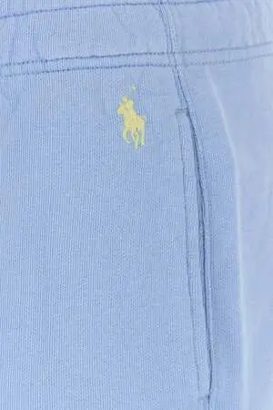 Polo Ralph Lauren Cotton Blend Shorts With Embroidered Logo