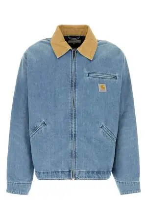 Carhartt Work In Progress Denim Og Detroit Jacket - Blue
