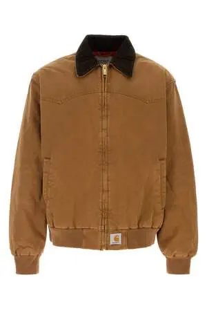 Carhartt Work In Progress Camel Canvas Og Santa Fe Jacket