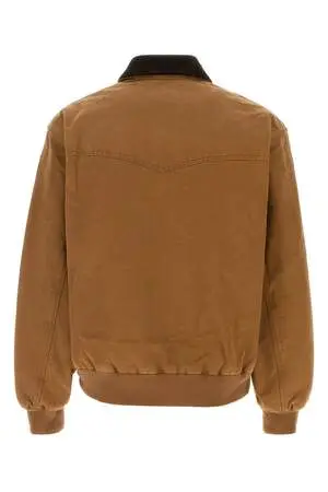 Carhartt Work In Progress Camel Canvas Og Santa Fe Jacket