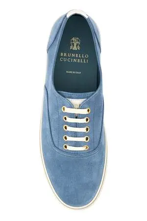 Brunello Cucinelli Suede Sneakers