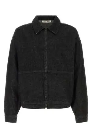 Fear Of God Slate Denim Jacket - Black