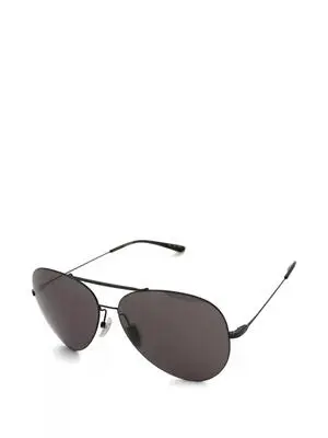 Gucci Pilot Frame Double Bridge Sunglasses