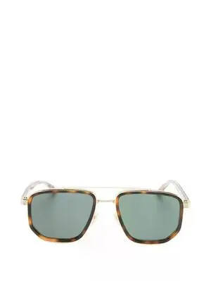 Gucci Pilot Frame Sunglasses - Brown
