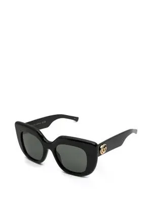 Gucci Geometric Frame Sunglasses