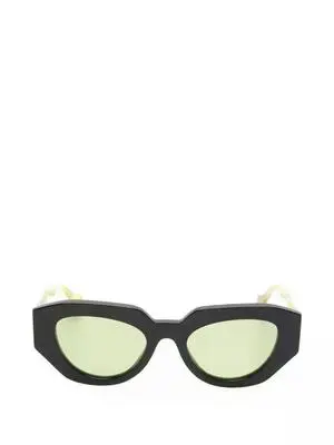 Gucci Geometric Frame Sunglasses