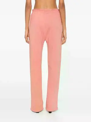 Just Cavalli Drawstring Zipped-cuff Track Pants
