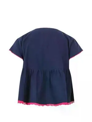 JOVONNA Liora Floral Embroidered Top