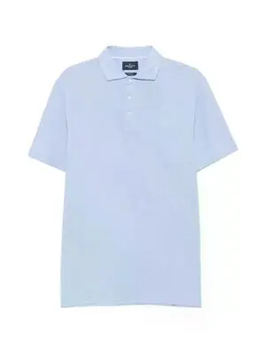 HACKETT LONDON Logo-embroidered Polo Shirt