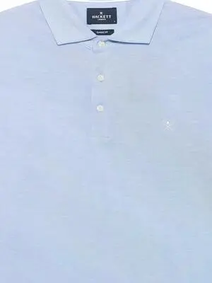 HACKETT LONDON Logo-embroidered Polo Shirt