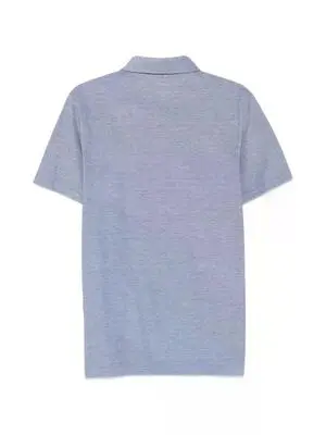 HACKETT LONDON Logo-embroidered Polo Shirt - Blue