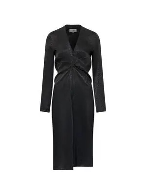 MAISON MARGIELA Jacquard Wrap Dress