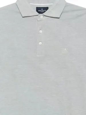 HACKETT LONDON Embroidered-logo Polo Shirt - Green