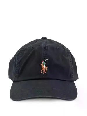 Polo Ralph Lauren Baseball Cap With Embroidered Pony Motif