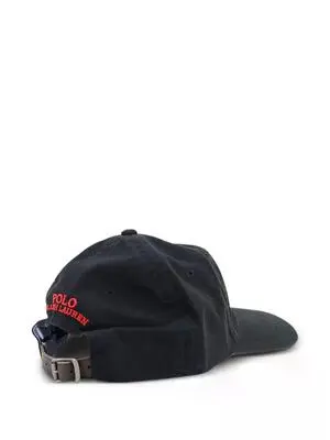 Polo Ralph Lauren Baseball Cap With Embroidered Pony Motif