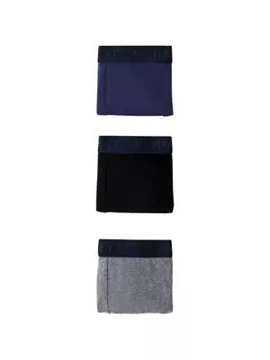 HACKETT LONDON Logo-waistband Boxers - Black