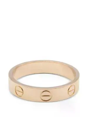 Cartier 10s Love Ring In Gold - Pink