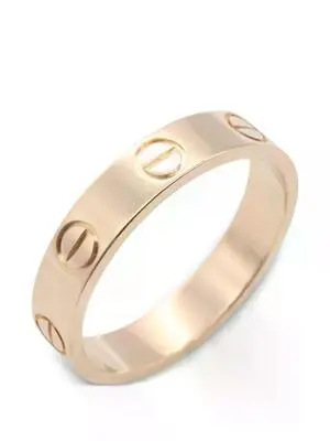 Cartier 10s Love Ring In Gold