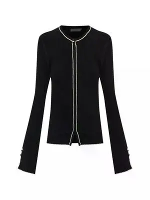 BY MALENE BIRGER Benny Ribbed-knit Cardigan