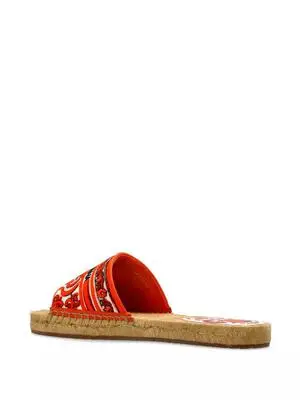 Dolce & Gabbana Maiolica-pattern Espadrilles