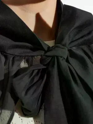 BY MALENE BIRGER Sheer Bow Blouse