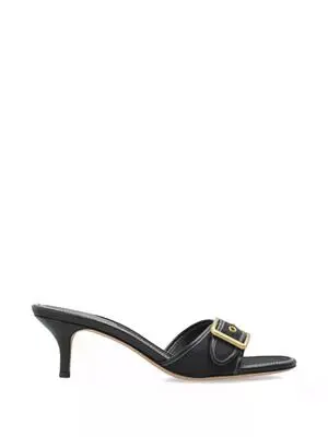 COACH Margot Buckle Monogram Sandals