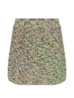 BY MALENE BIRGER Bouclé Knit Mini Skirt