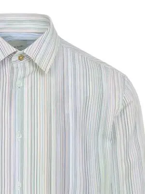 Paul Smith Striped Cotton Shirt