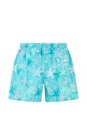Fedeli Starfish Print Swim Shorts