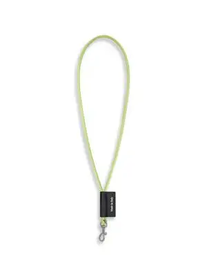 Moschino Logo-print Lobster-claw Keychain