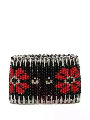 CHOPOVA LOWENA Beaded Safety-pin Bracelet