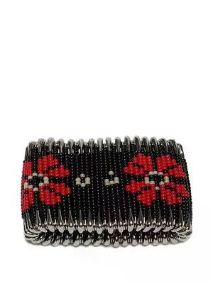 CHOPOVA LOWENA Beaded Safety-pin Bracelet