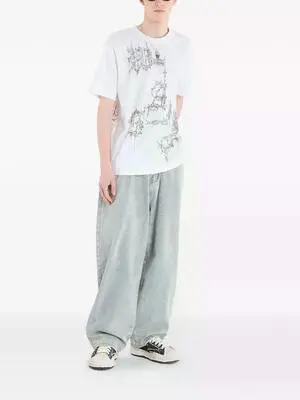 WASTED Stronghold Graphic Print T-shirt