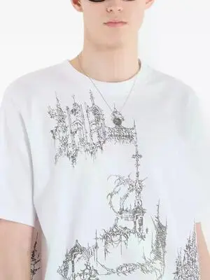 WASTED Stronghold Graphic Print T-shirt
