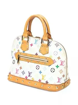 LOUIS VUITTON Alma Pm Monogram Handbag