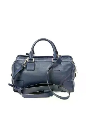 Loewe Amazona 28 Shoulder Bag - Blue