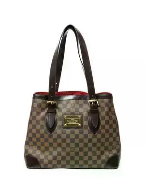 LOUIS VUITTON Mm Hampstead Shoulder Bag - Brown