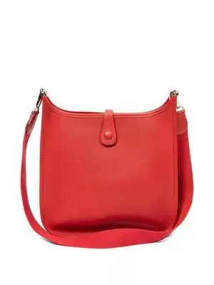 Hermès Pm Evelyne I Shoulder Bag - Red