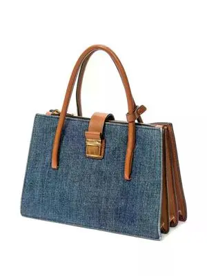 Miu Miu Push-lock Tote Bag