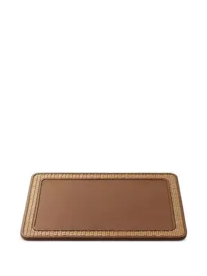 Ralph Lauren Bailey Desk Mat - Brown