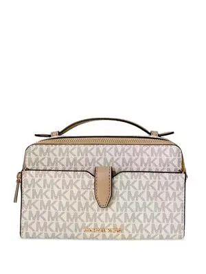 Michael Kors Medium Logo-pattern Crossbody Bag