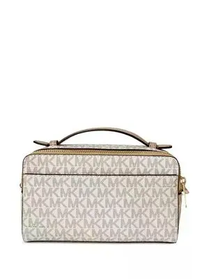 Michael Kors Medium Logo-pattern Crossbody Bag