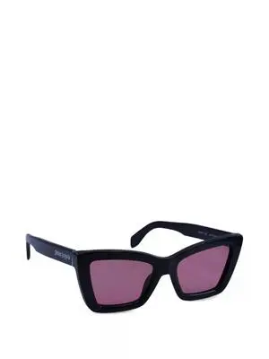 Palm Angels Roseville Cat-eye Sunglasses