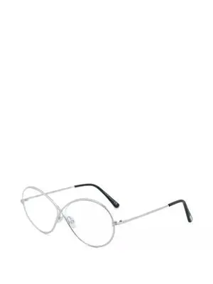 TOM FORD Oval Frame Eyeglasses