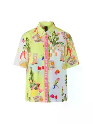MARCCAIN Graphic Print Blouse